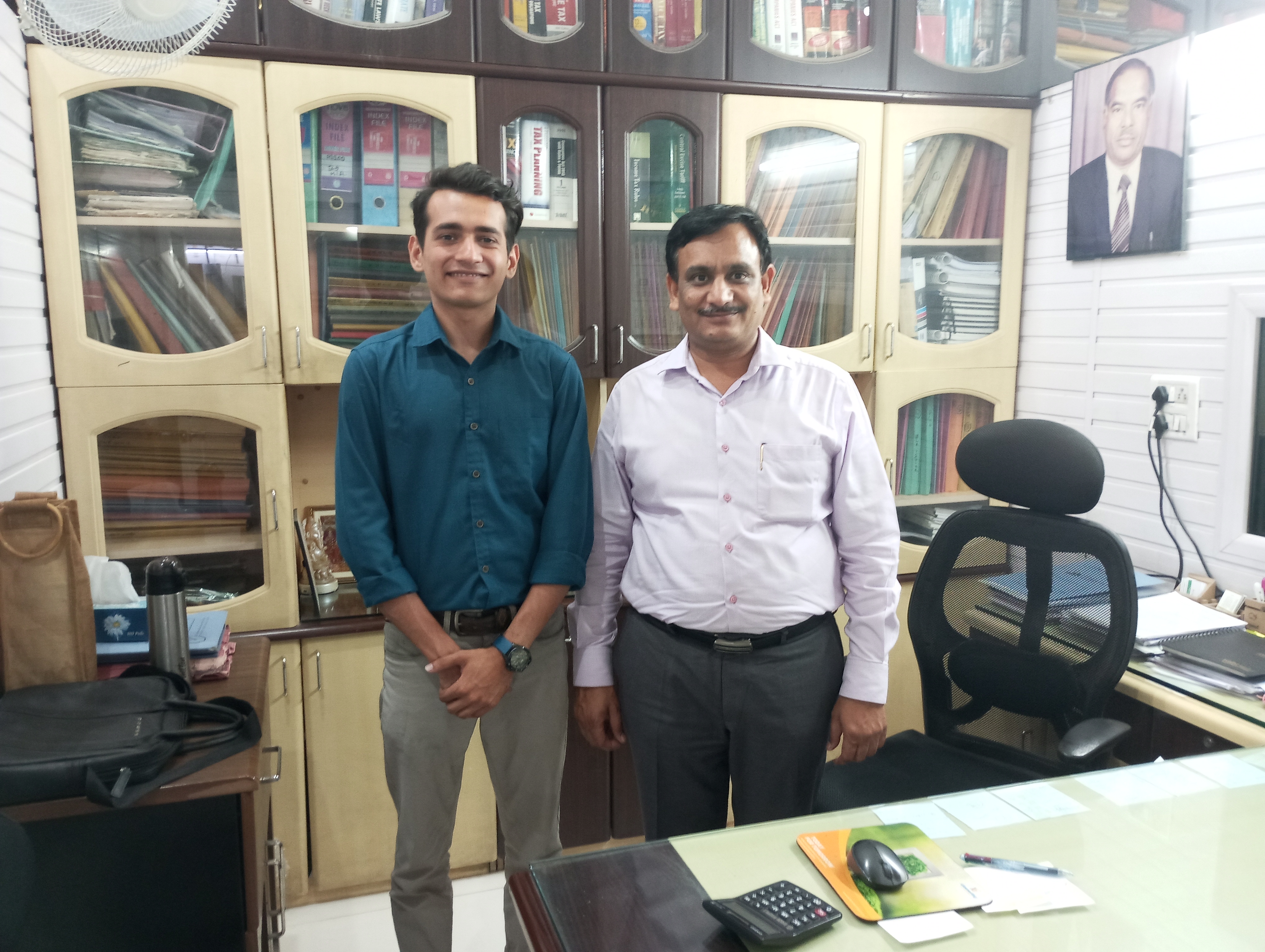 Dhabriya CFO and KamayaKya Team